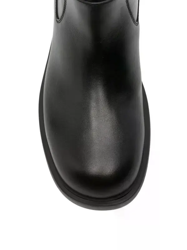 GIUSEPPE ZANOTTI Logo-plaque Chunky-sole Boots