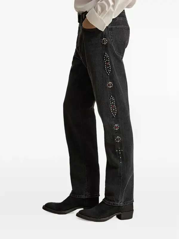 Polo Ralph Lauren Stud-embellished Jeans
