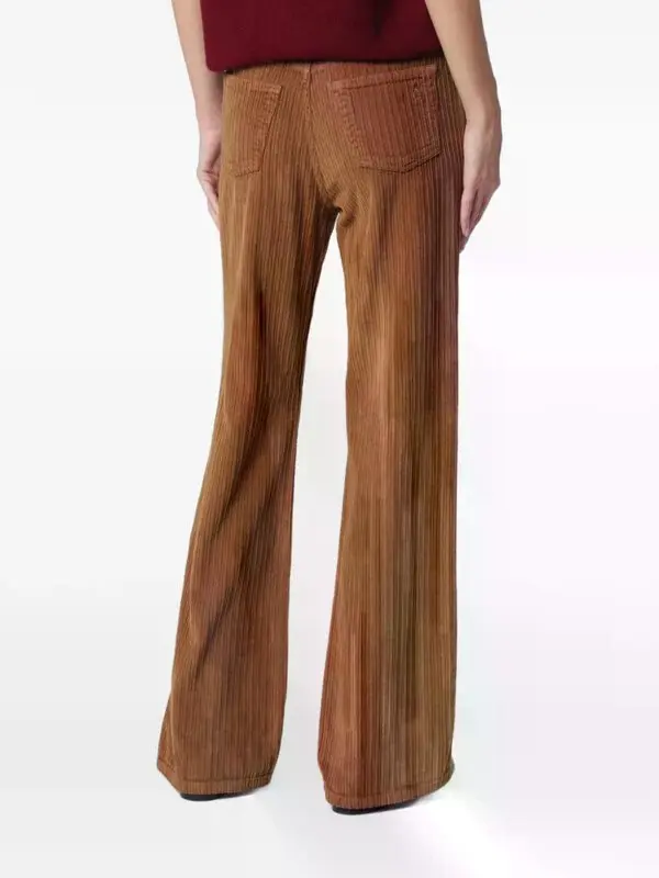 Alexandra Golovanoff Corduroy Flared Trousers