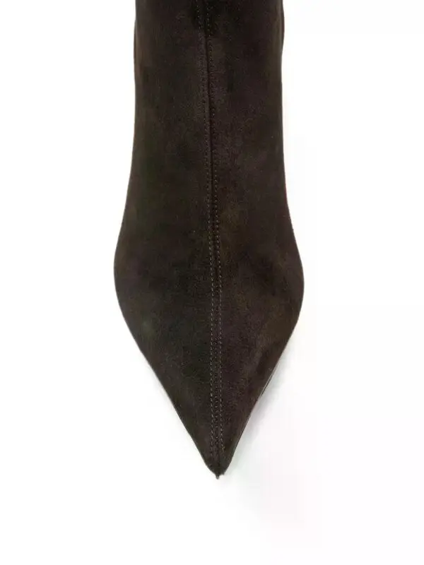 Paris Texas Lidia Suede Ankle Boots