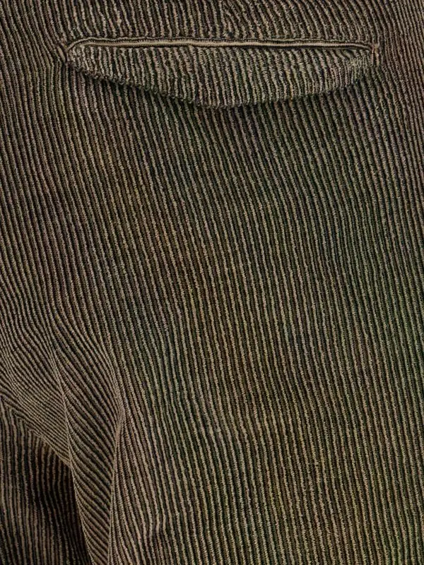 BRIGLIA 1949 Pleated Corduroy Trousers