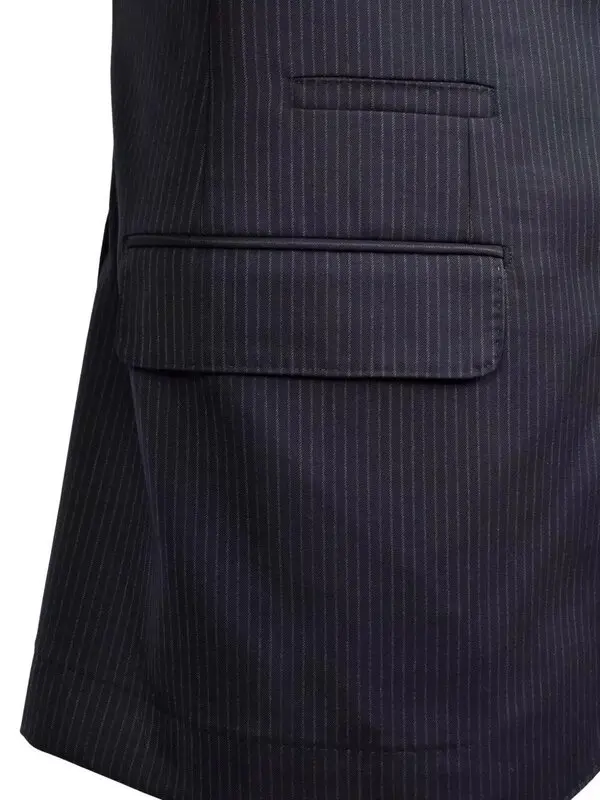 Brunello Cucinelli Pinstripe-pattern Suit
