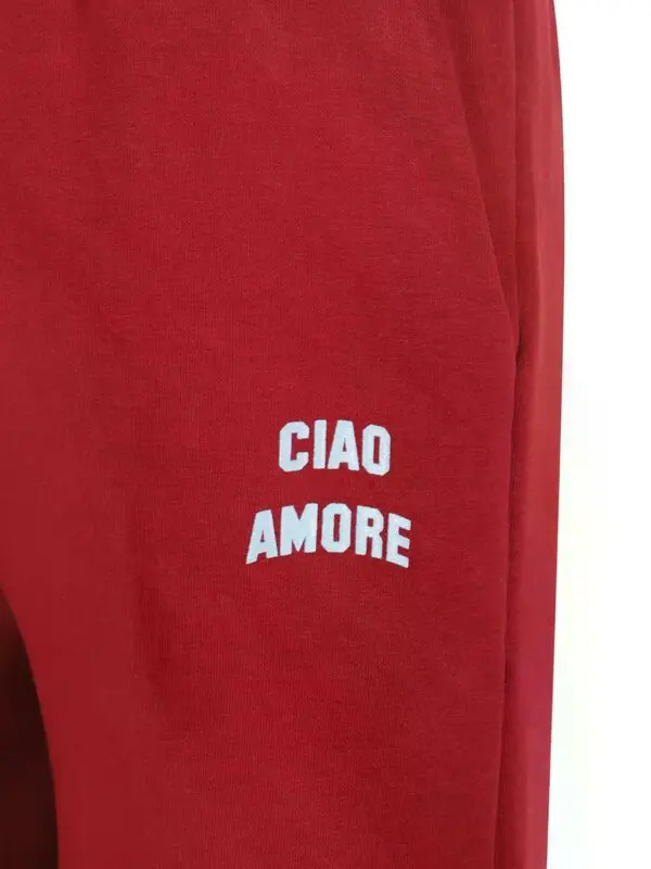 Giada Benincasa Logo-embroidered Track Pants