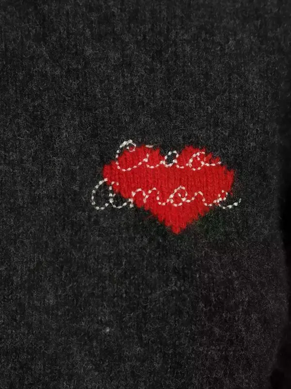 Giada Benincasa Heartbeat High-neck Sweater