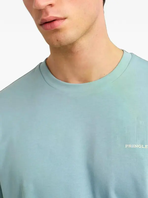 Pringle Of Scotland Logo-print Cotton T-shirt