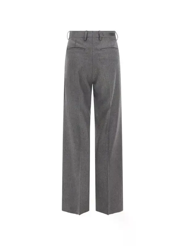 BRIGLIA 1949 Pleated Wide-leg Trousers