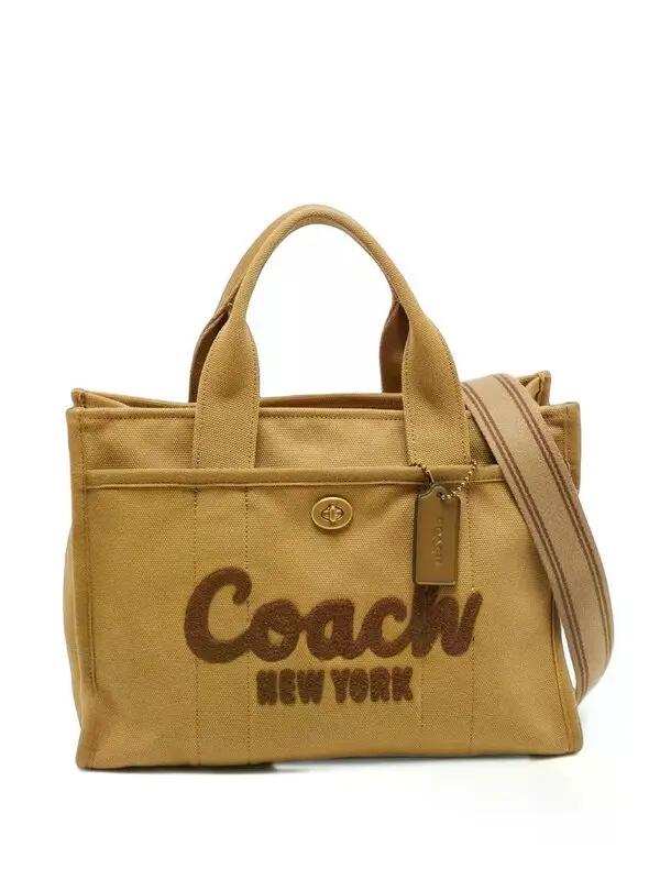 COACH Cargo 34 Tote Bag - Neutrals