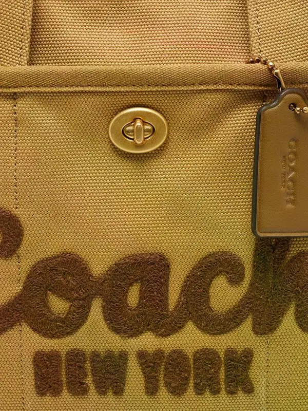 COACH Cargo 34 Tote Bag