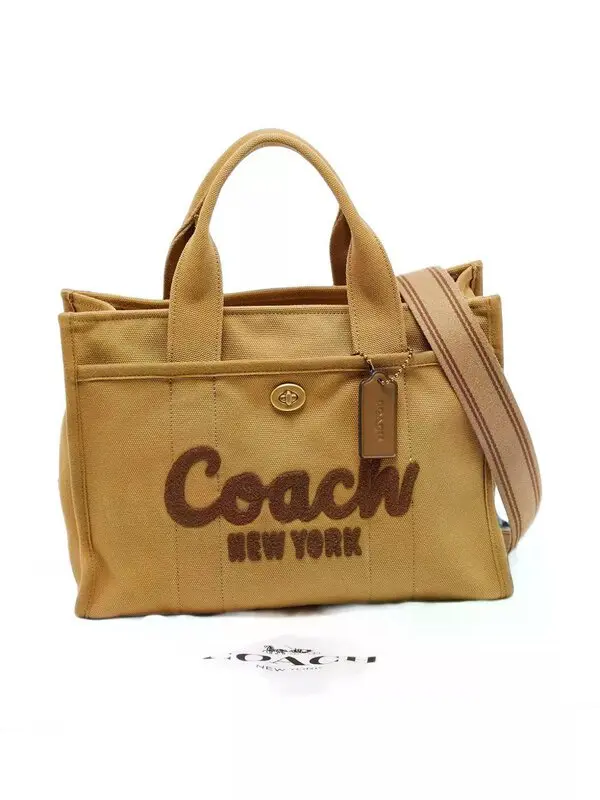 COACH Cargo 34 Tote Bag