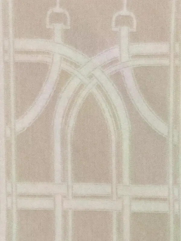 Gant Chain-jacquard Wool Scarf