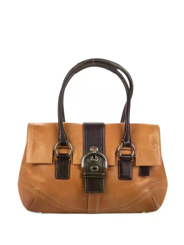COACH Soho Buckle Shoulder Bag - Brown