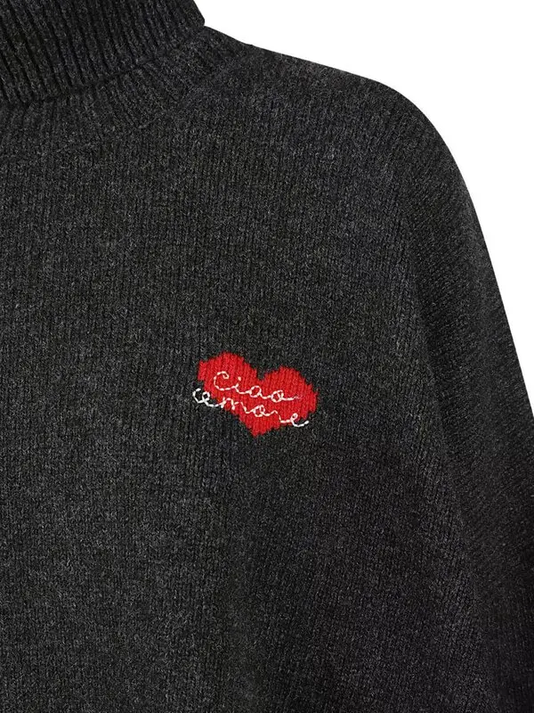 Giada Benincasa Heartbeat Roll-neck Sweater