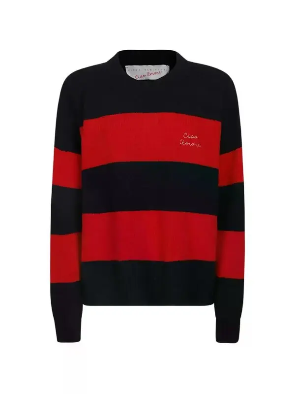Giada Benincasa Greenwich Striped Sweater - Blue