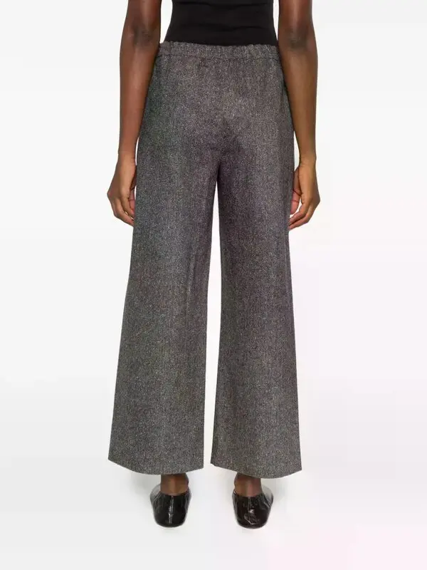 Max Mara Vinci Drawstring Trousers - Grey