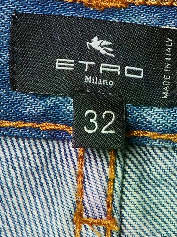Etro Straight-fit Jeans