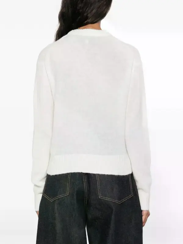 MC2 SAINT BARTH Lucille Crew-neck Sweater