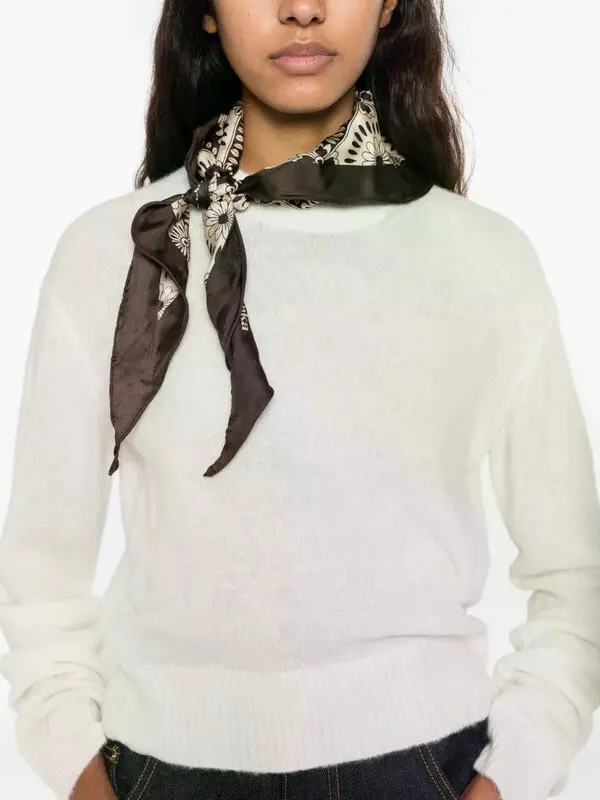 MC2 SAINT BARTH Lucille Crew-neck Sweater