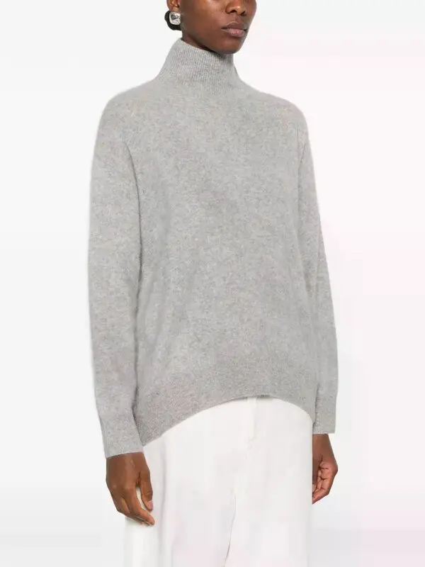 Max Mara High-neck Knitted Sweater