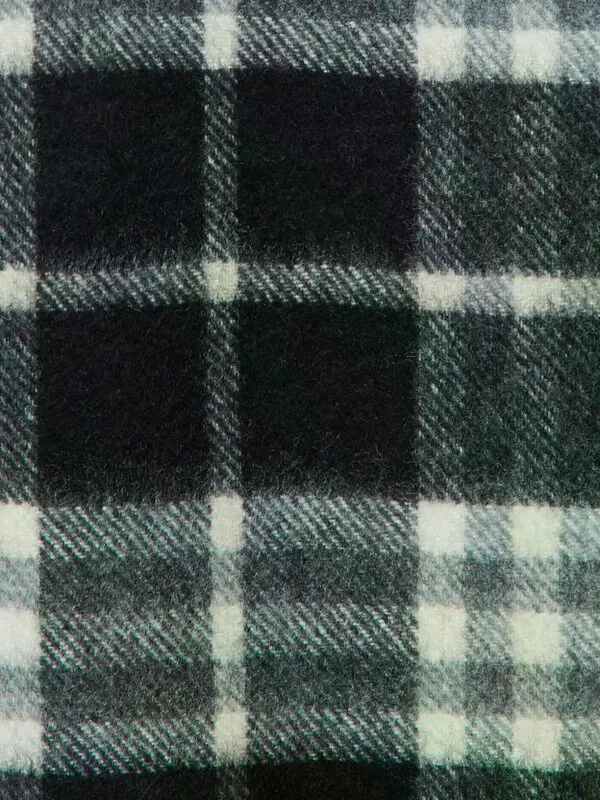 Burberry Nova Check Cashmere Fringed Scarf