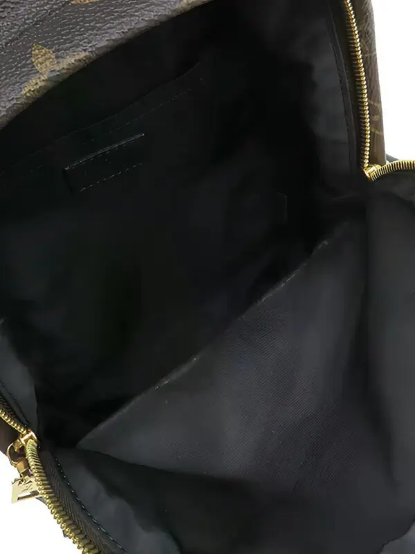 LOUIS VUITTON 2016 Monogram Palm Springs Pm Backpack