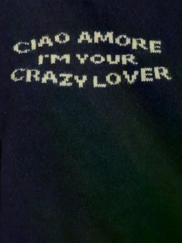 Giada Benincasa Crazy Lover Jacquard-knit Sweater