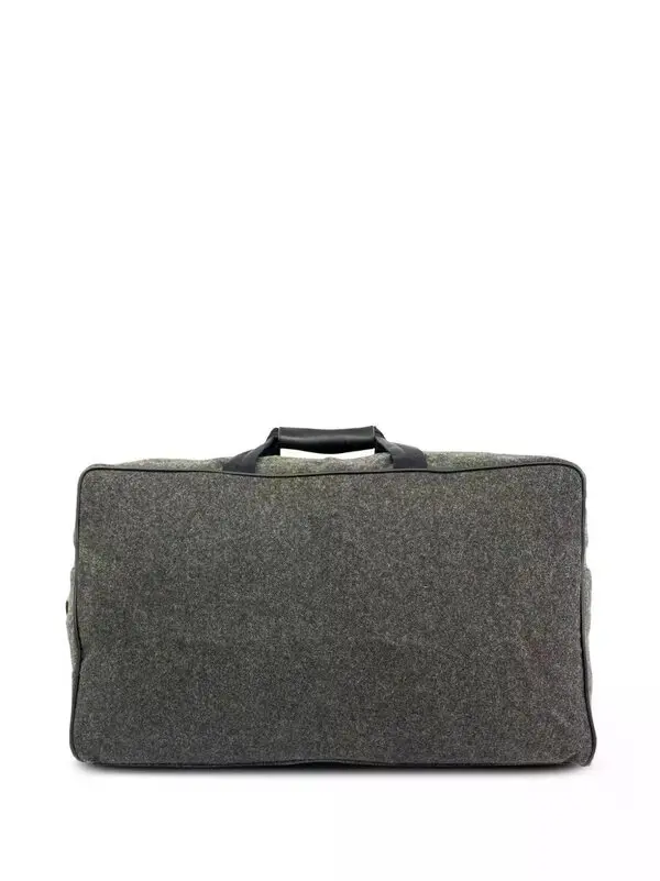 Prada 2000-2013 Wool Travel Bag
