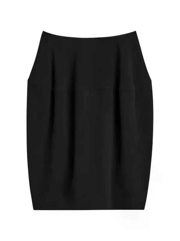 TOTEME Sculptural Skirt - Black