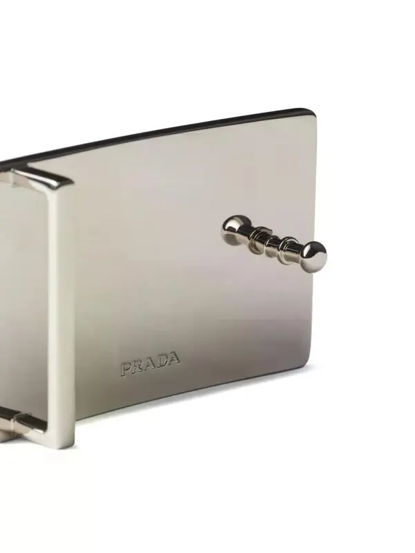 Prada Metal Belt Buckle Custom Belts