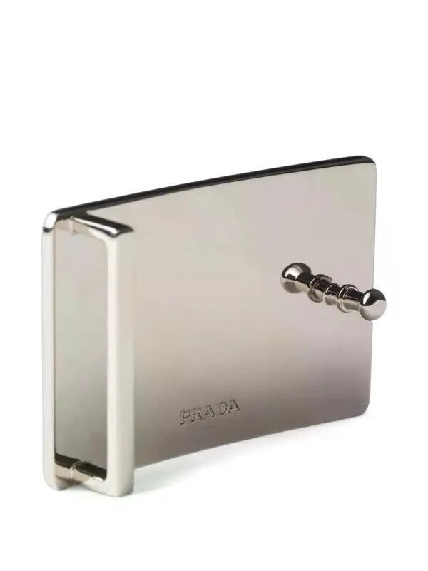 Prada Metal Belt Buckle Custom Belts