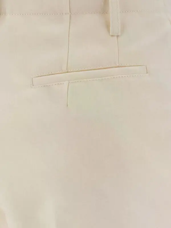 Alberta Ferretti High-waisted Tapered Trousers