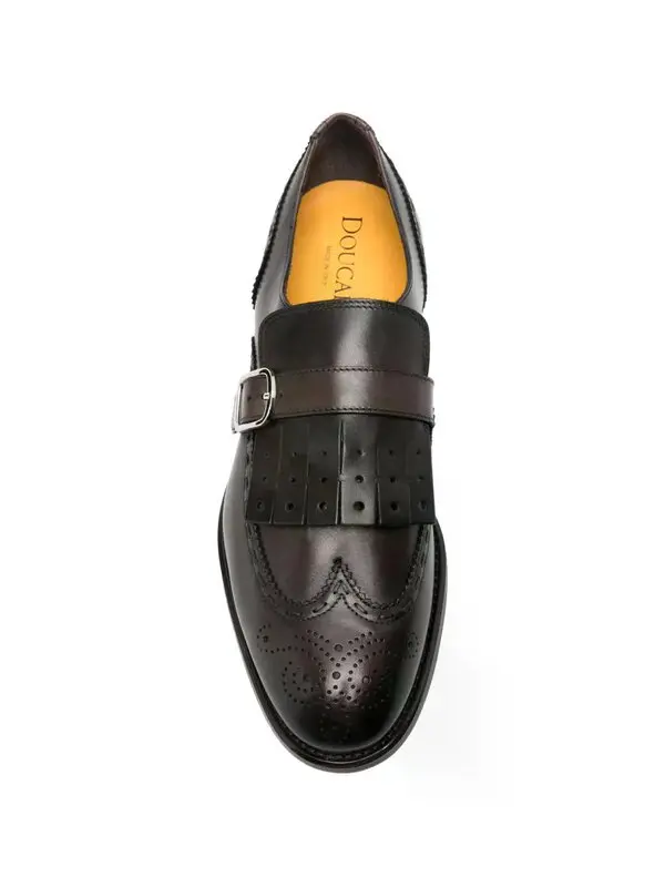DOUCAL'S Fringe Monk Shoes