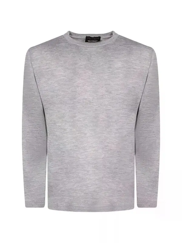 DELL'OGLIO Crew-neck Long-sleeve T-shirt