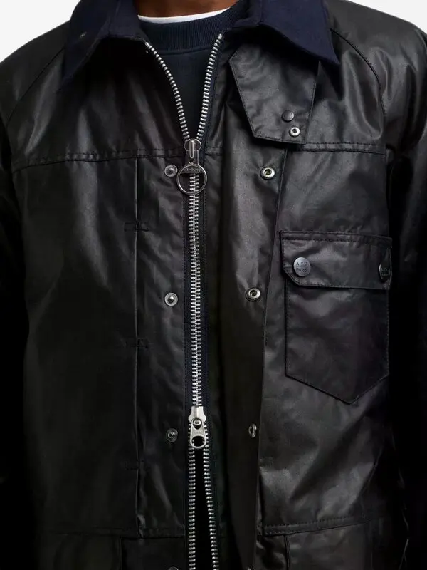 Barbour Raglan-sleeve Jacket