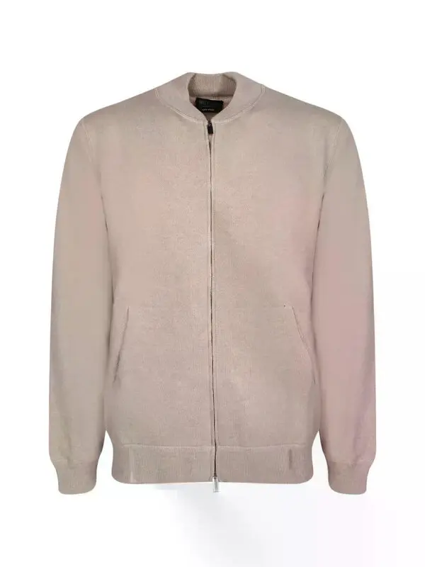 DELL'OGLIO Zip-up Cardigan