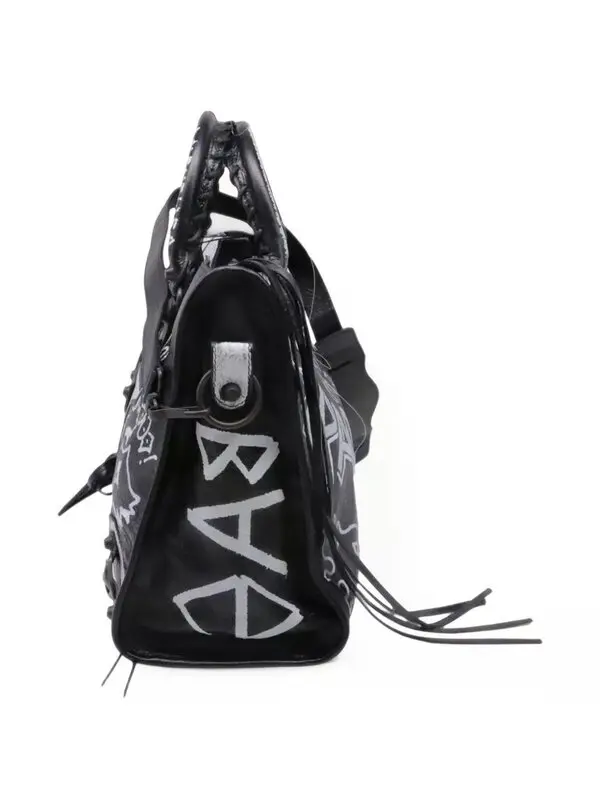 Balenciaga Graffiti City Tote Bag