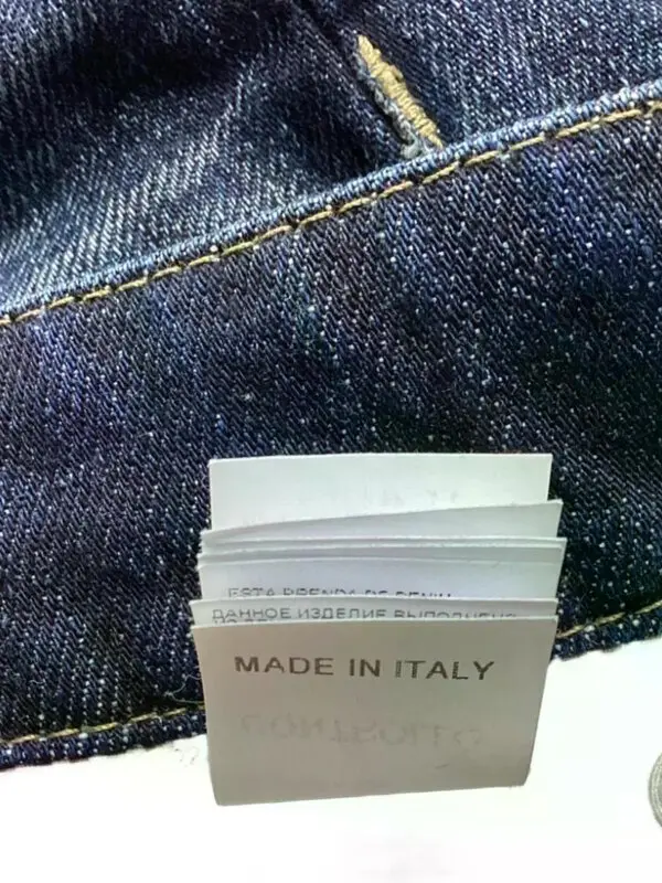 Brunello Cucinelli 2020s Tattered Denim Jeans