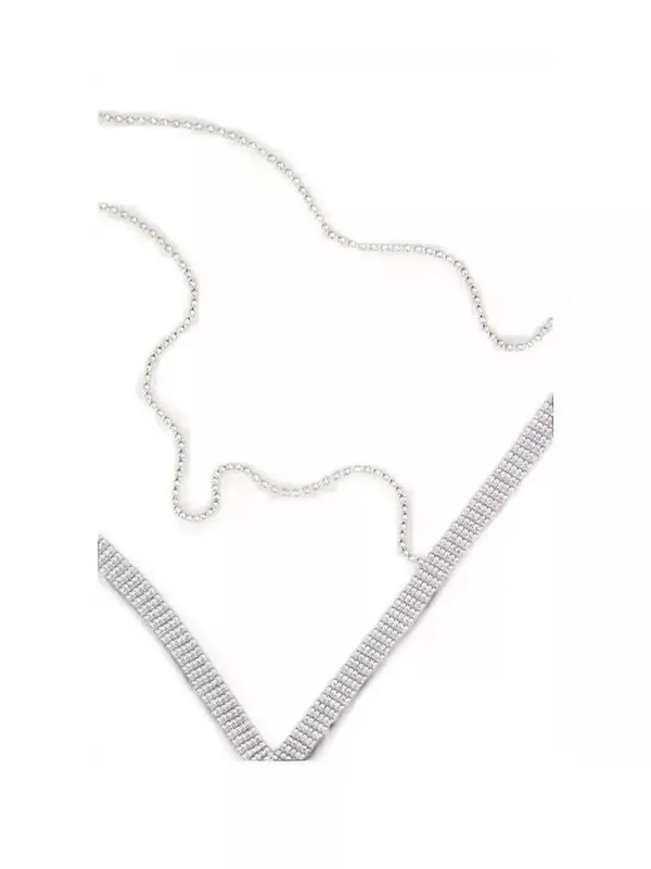 Patrizia Pepe Crystal-embellished Necklace