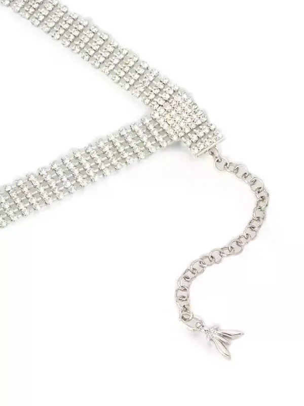 Patrizia Pepe Crystal-embellished Necklace