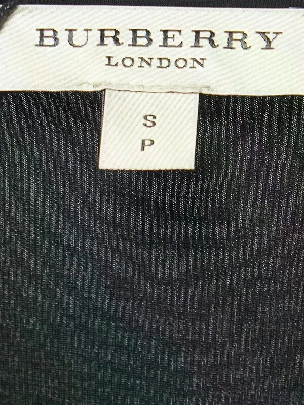 Burberry Ruched Jersey Top