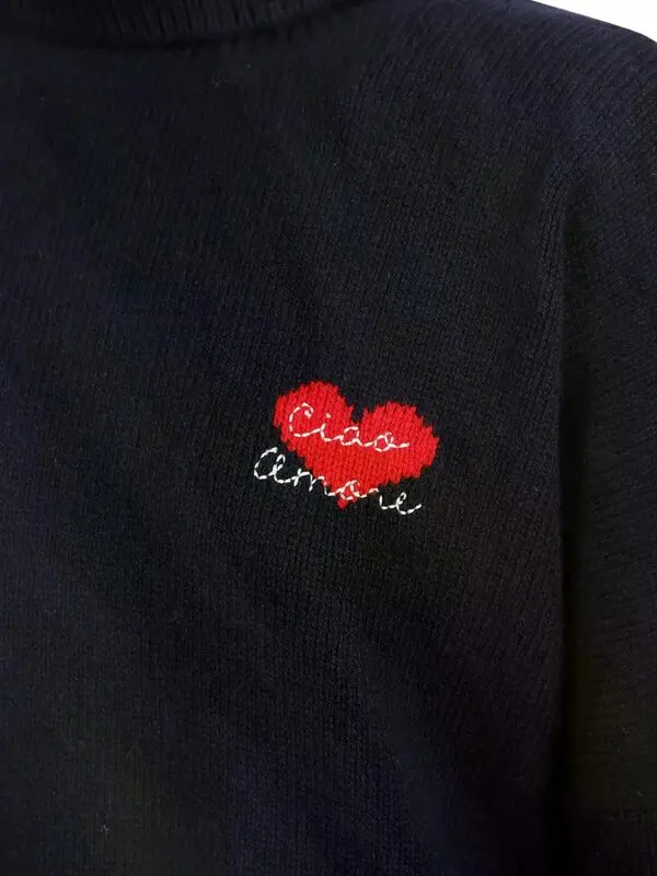 Giada Benincasa Heartbeat Roll-neck Sweater