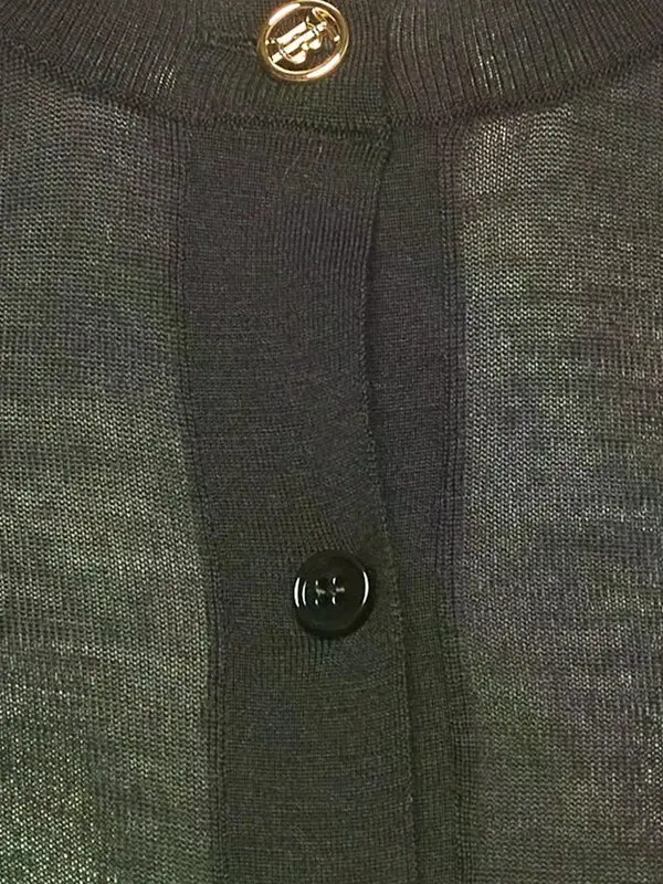 Burberry Button-front Cardigan