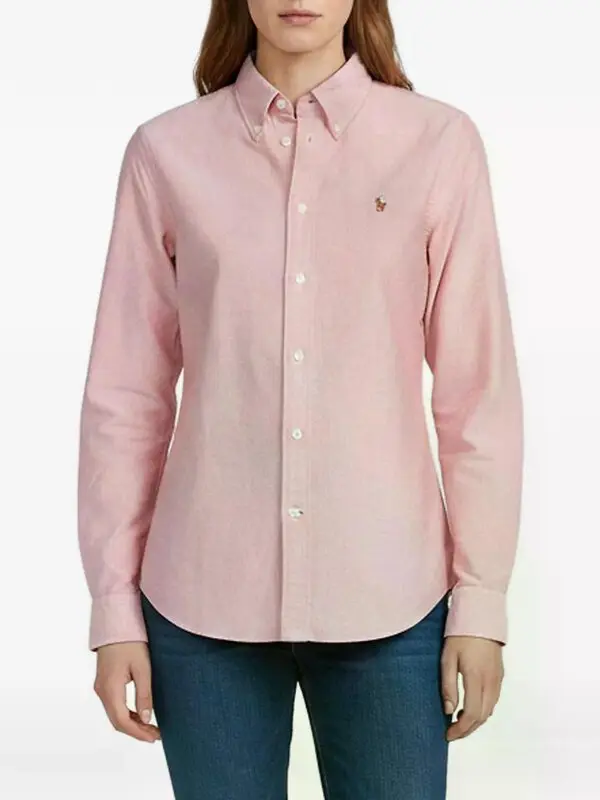 Polo Ralph Lauren Full Sleeve Shirt - Red