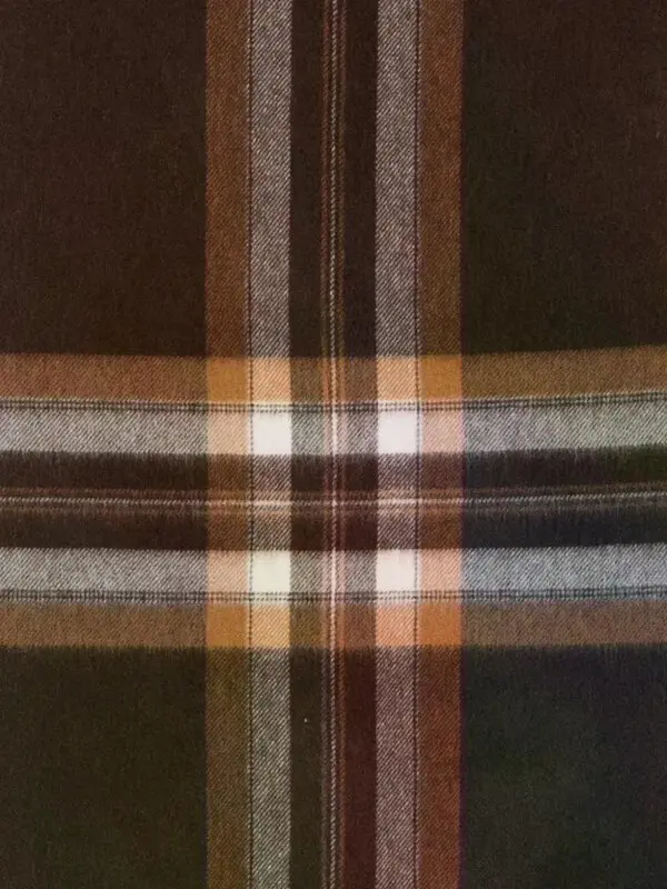 Gant Tartan-check Wool Scarf