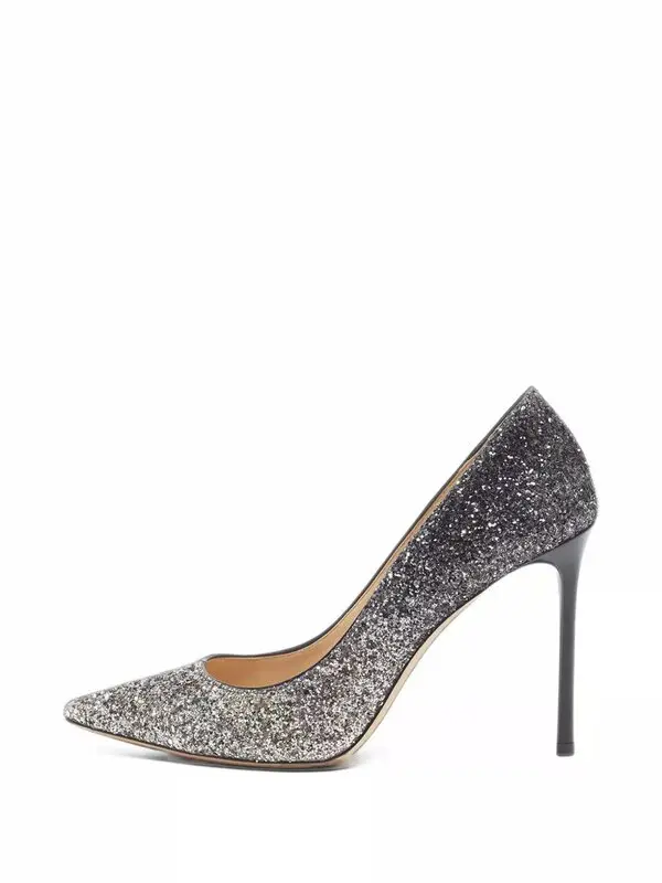 JIMMY CHOO Romy Glitter Pumps