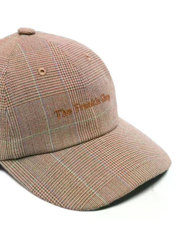 THE FRANKIE SHOP Plaid Baseball Cap