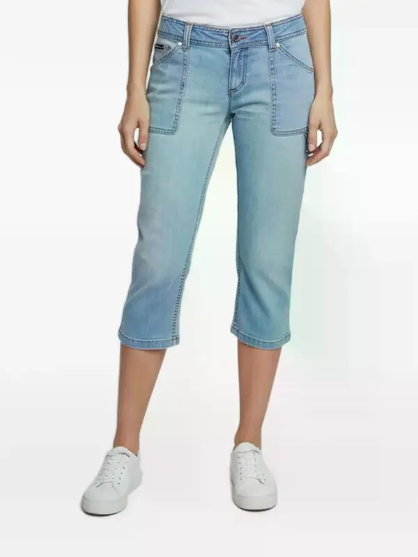 D&G PREOWNED Capri Jeans - Blue