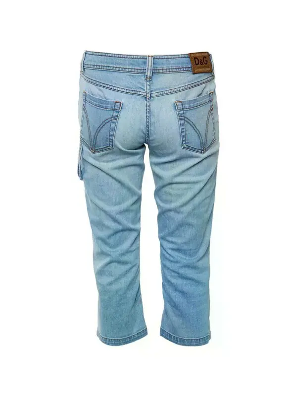 D&G PREOWNED Capri Jeans