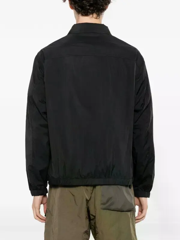 AGNES B. Logo-embroidered Jacket