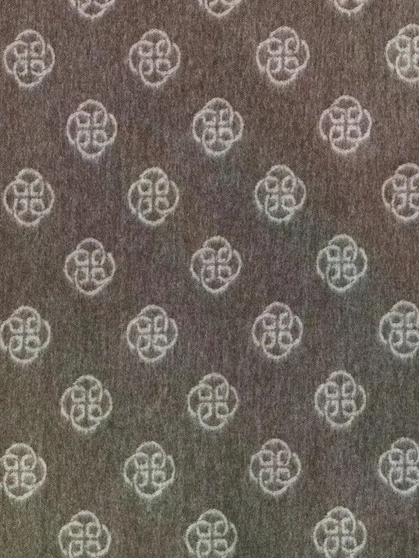 Gant Monogram-print Wool Scarf