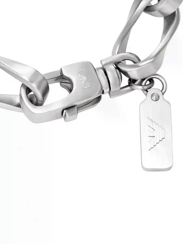 Emporio Armani Stainless Steel Chain Bracelet